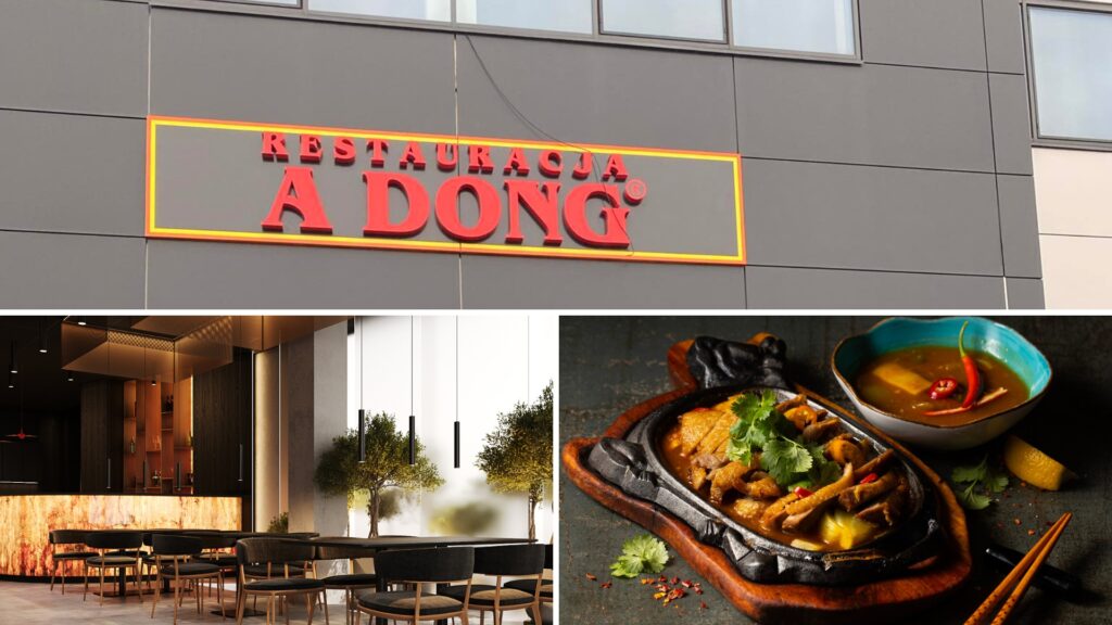 Nowa restauracja ADONG w Bielsko-Biała - Adong.pl